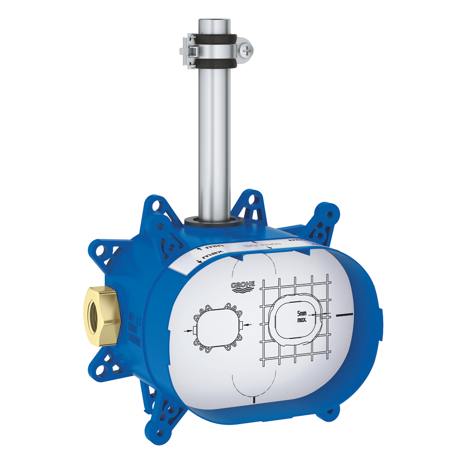 瑞雨 360 Rough-in box for head shower set 26 254 000 | 德国高仪中国官方网站