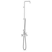Tempesta Cosmopolitan System 250 Shower system with single lever bath ...