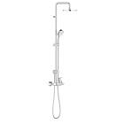 Tempesta Cosmopolitan System 200 Shower system with single lever bath ...