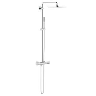 Vitalio Joy System 260 Shower system with thermostat for wall mounting ...
