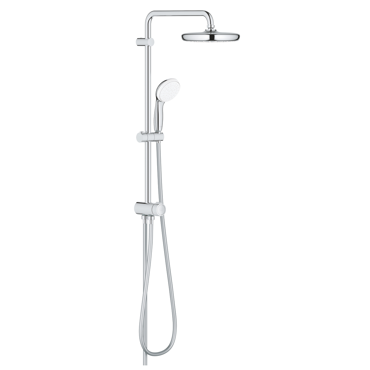 Tempesta System 210 Flex shower system with diverter for wall mounting ...
