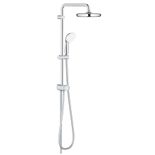 Tempesta Cosmopolitan System 200 Flex shower system with diverter for ...