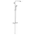 Euphoria System Shower system with bath thermostat for wall mounting ...