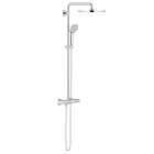 Euphoria System 260 Shower system with single lever mixer for wall ...