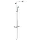 Euphoria System 260 Shower system with bath thermostat for wall ...