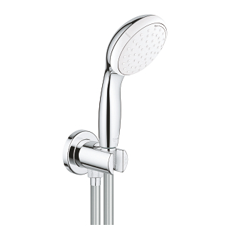 Tempesta 100 Rudas zuhanygarnitúra, 4 féle vízsugaras kézizuhannyal | GROHE