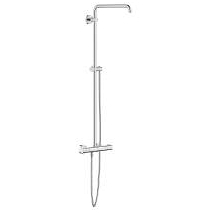 Euphoria System Shower system with bath thermostat for wall mounting ...