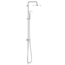Tempesta Cosmopolitan System 200 Flex shower system with diverter for ...