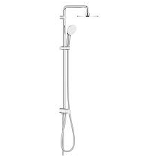 Tempesta Cosmopolitan System 200 Flex shower system with diverter for ...