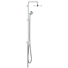 Tempesta Cosmopolitan System 200 Shower system with diverter for wall ...