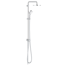 Tempesta Cosmopolitan System 250 Flex shower system with diverter for ...