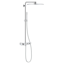 Euphoria SmartControl System 310 Shower system with thermostat for wall ...