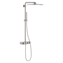 Shower system pipe for retrofitting | GROHE