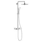 Euphoria SmartControl System 260 Mono Shower system with bath ...