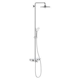 Euphoria SmartControl System 310 Cube Shower system with thermostat for ...