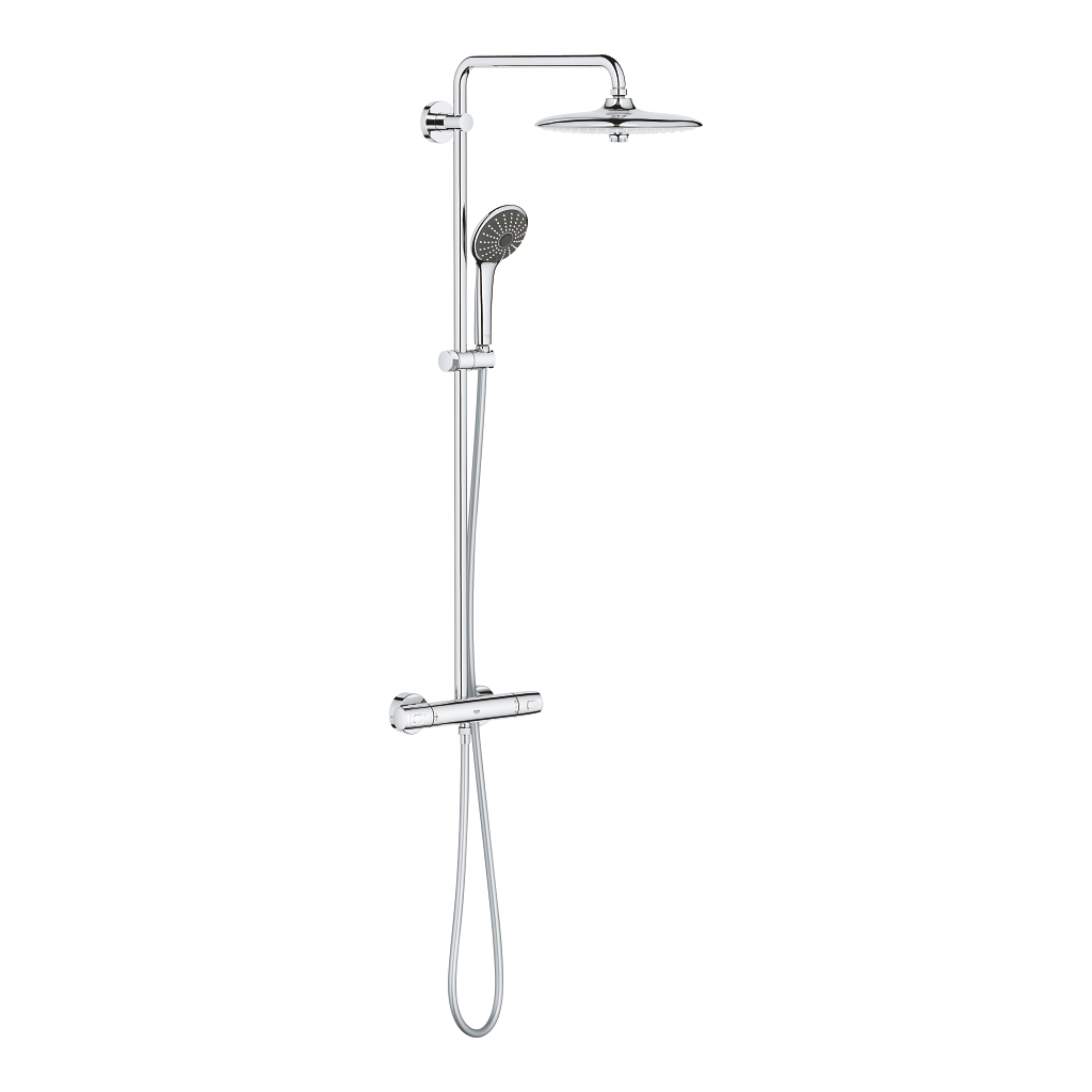 Vitalio Joy Clova 260 Colonne de douche avec mitigeur thermostatique ...
