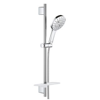 Rainshower SmartActive 130 Cube Hand shower 3 sprays | GROHE