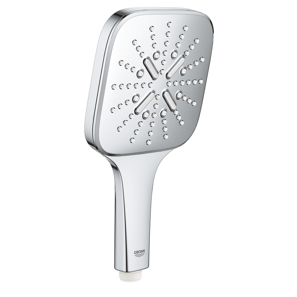 Rainshower SmartActive 130 Cube Handbrause 3 Strahlarten | GROHE ...