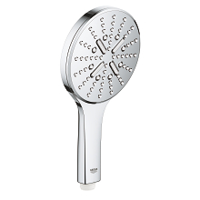 Rainshower SmartActive 130 Cube Hand shower 3 sprays | GROHE