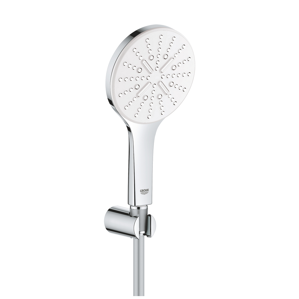 Rainshower SmartActive 130 Wall holder set 3 sprays | GROHE