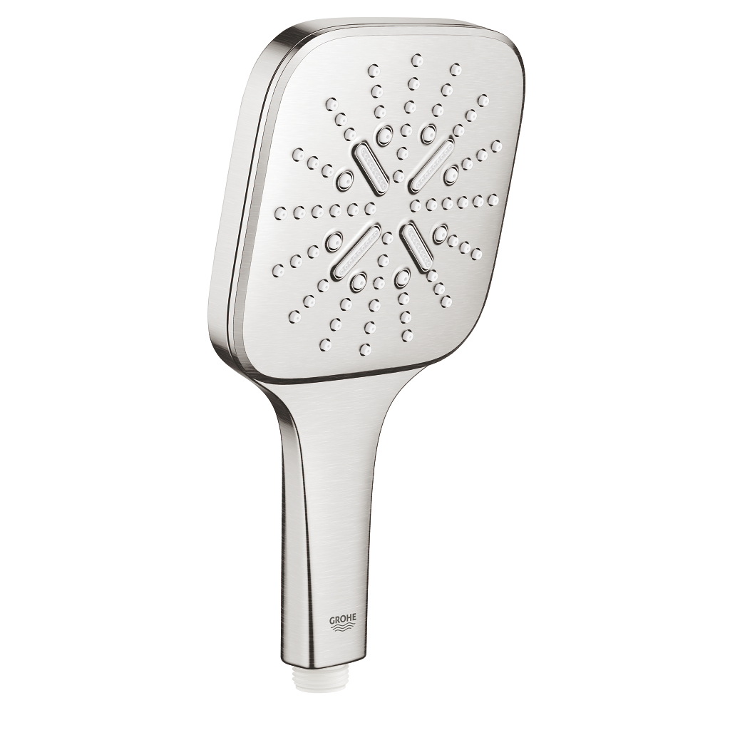 Rainshower SmartActive 130 Cube Hand shower 3 sprays | GROHE