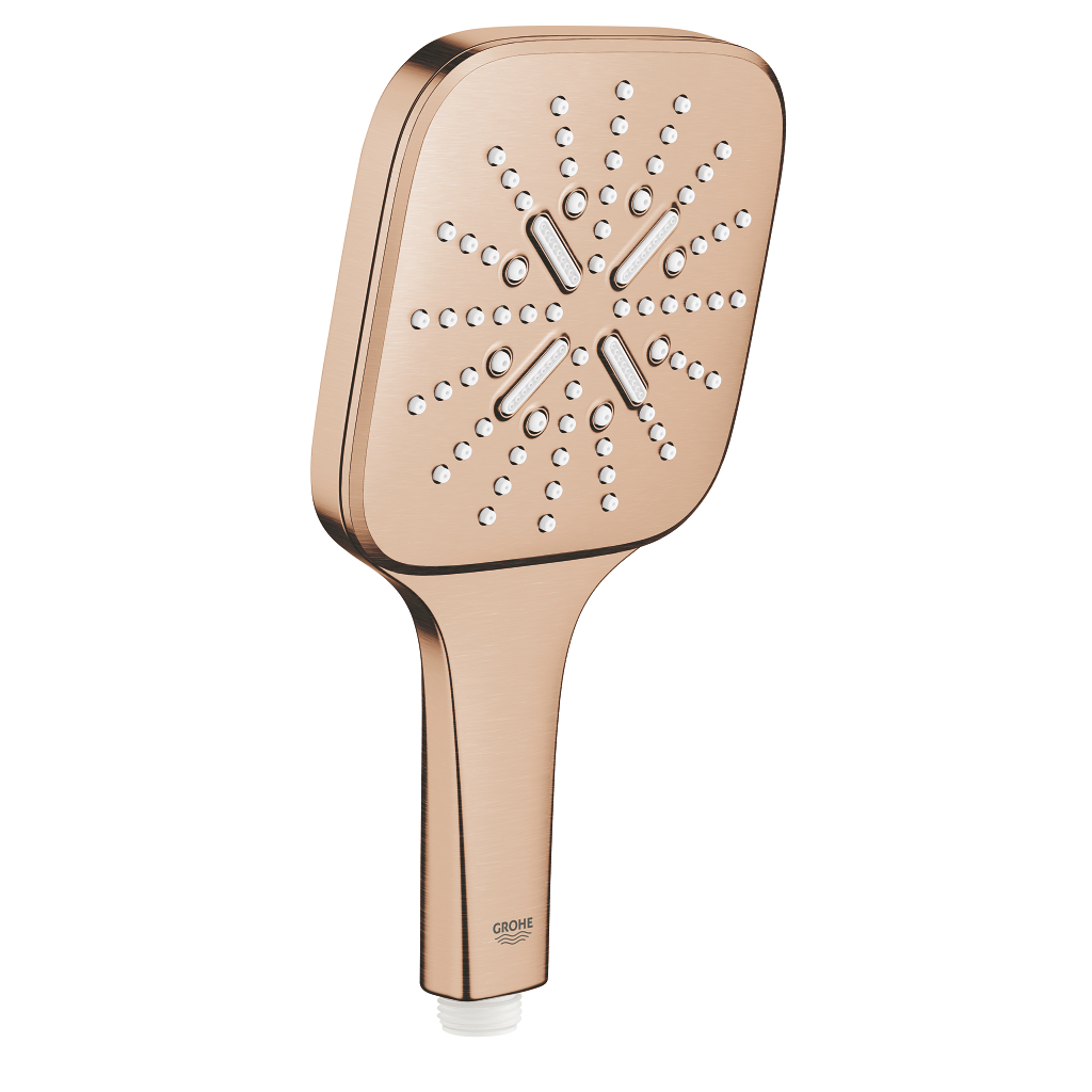 Rainshower SmartActive 130 Cube Hand shower 3 sprays | GROHE