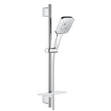 Rainshower SmartActive 130 Cube Hand shower 3 sprays | GROHE
