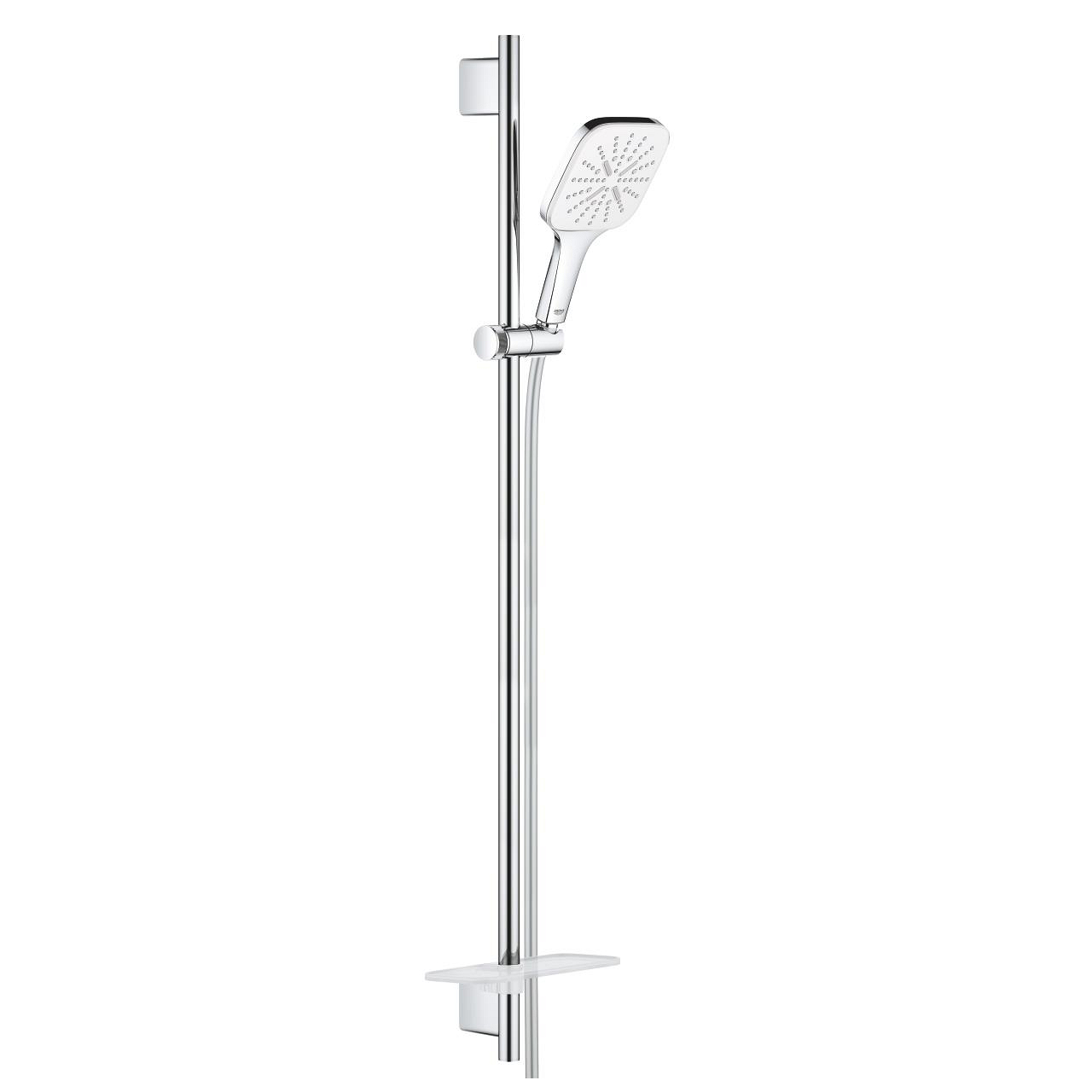 Rainshower SmartActive 130 Cube Brusestangsæt 3 sprays | GROHE
