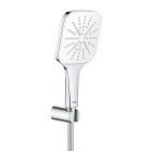 Rainshower SmartActive 130 Cube סט מאחז קיר 3 מתזים | GROHE
