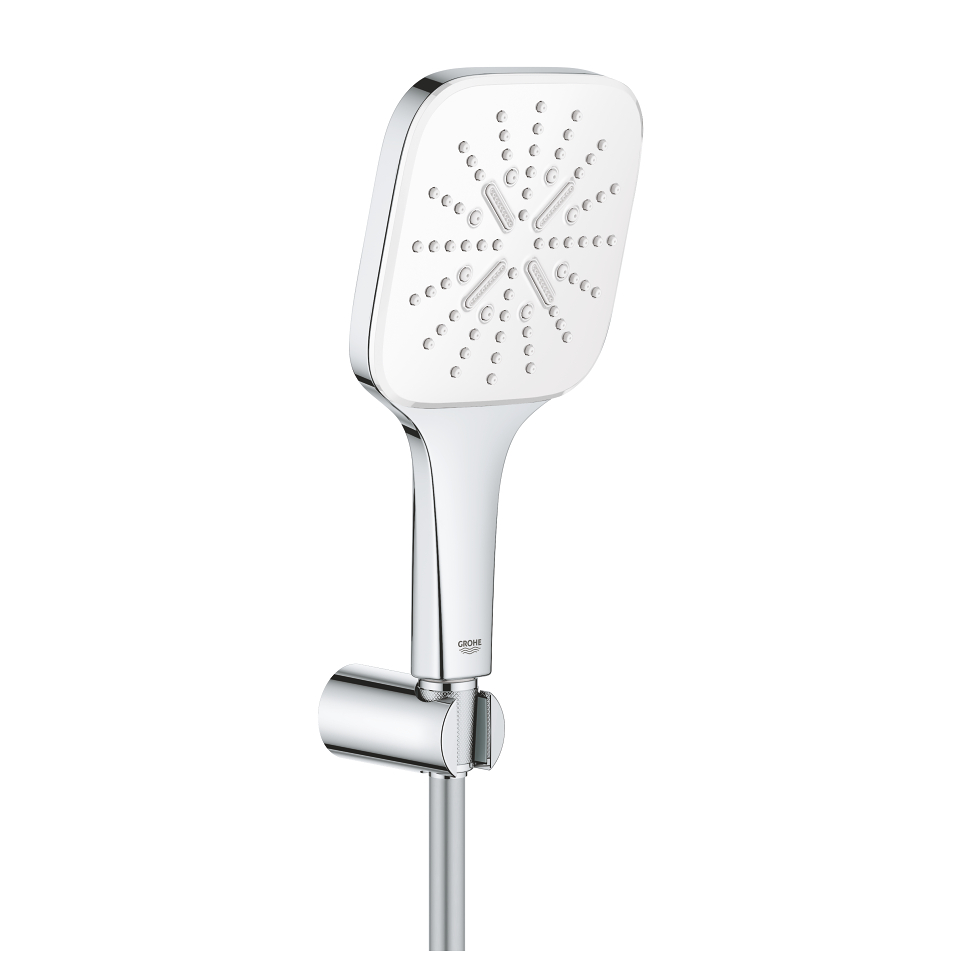 Rainshower SmartActive 130 Cube Doucheset 3 stralen | GROHE