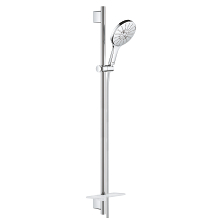 Rainshower SmartActive 130 Cube Hand shower 3 sprays | GROHE