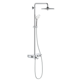 Euphoria SmartControl System 310 Duo Shower system with thermostat for ...