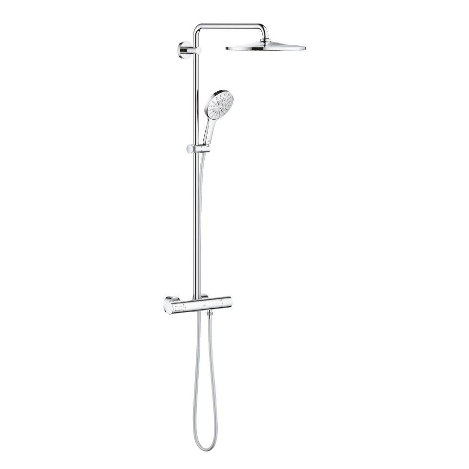 Rainshower SmartActive 310 Shower system with thermostat for wall ...