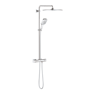Rainshower Systems - Shower Systems - For your Shower | GROHE 官方網站