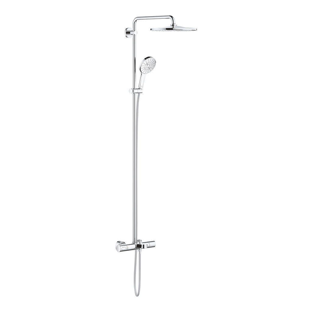 Rainshower SmartActive 310 Douchesysteem met thermostatische mengkraan ...