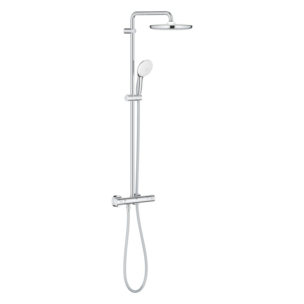 Tempesta System 250 Shower system with thermostat for wall mounting | GROHE