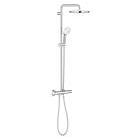 Tempesta Cosmopolitan System 250 Flex shower system with diverter for ...