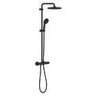 Tempesta Cosmopolitan System 200 Flex shower system with diverter for ...