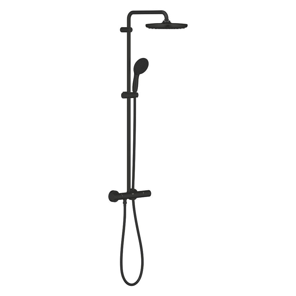 Tempesta System 250 Shower system with thermostat for wall mounting | GROHE