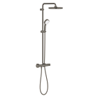 Tempesta Cosmopolitan System 200 Flex shower system with diverter for ...