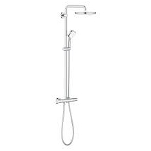 Tempesta Cosmopolitan System 200 Flex shower system with diverter for ...