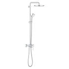 Tempesta Cosmopolitan System 210 Shower system with single lever mixer ...