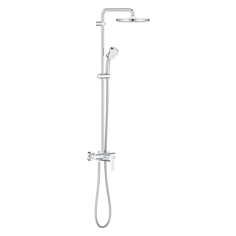 Tempesta Cosmopolitan System 250 Shower system with single lever mixer ...