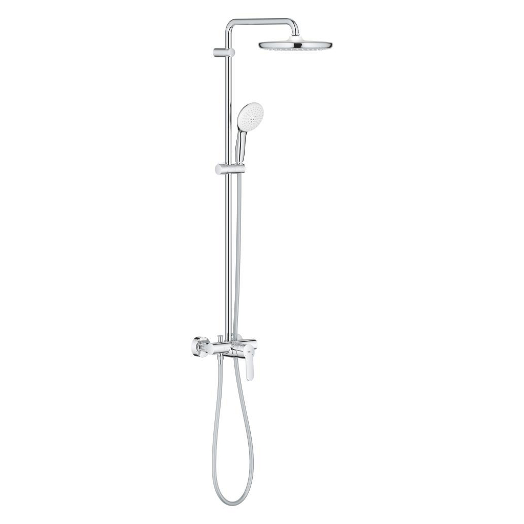 Tempesta System 250 Duschsystem mit Einhandmischer für die Wandmontage | GROHE