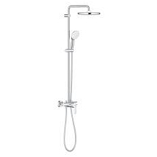 Tempesta Cosmopolitan System 200 Shower system with single lever bath ...
