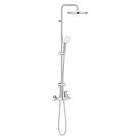 Tempesta Cosmopolitan System 250 Flex shower system with diverter for ...