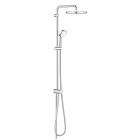Tempesta Cosmopolitan System 200 Shower system with single lever bath ...