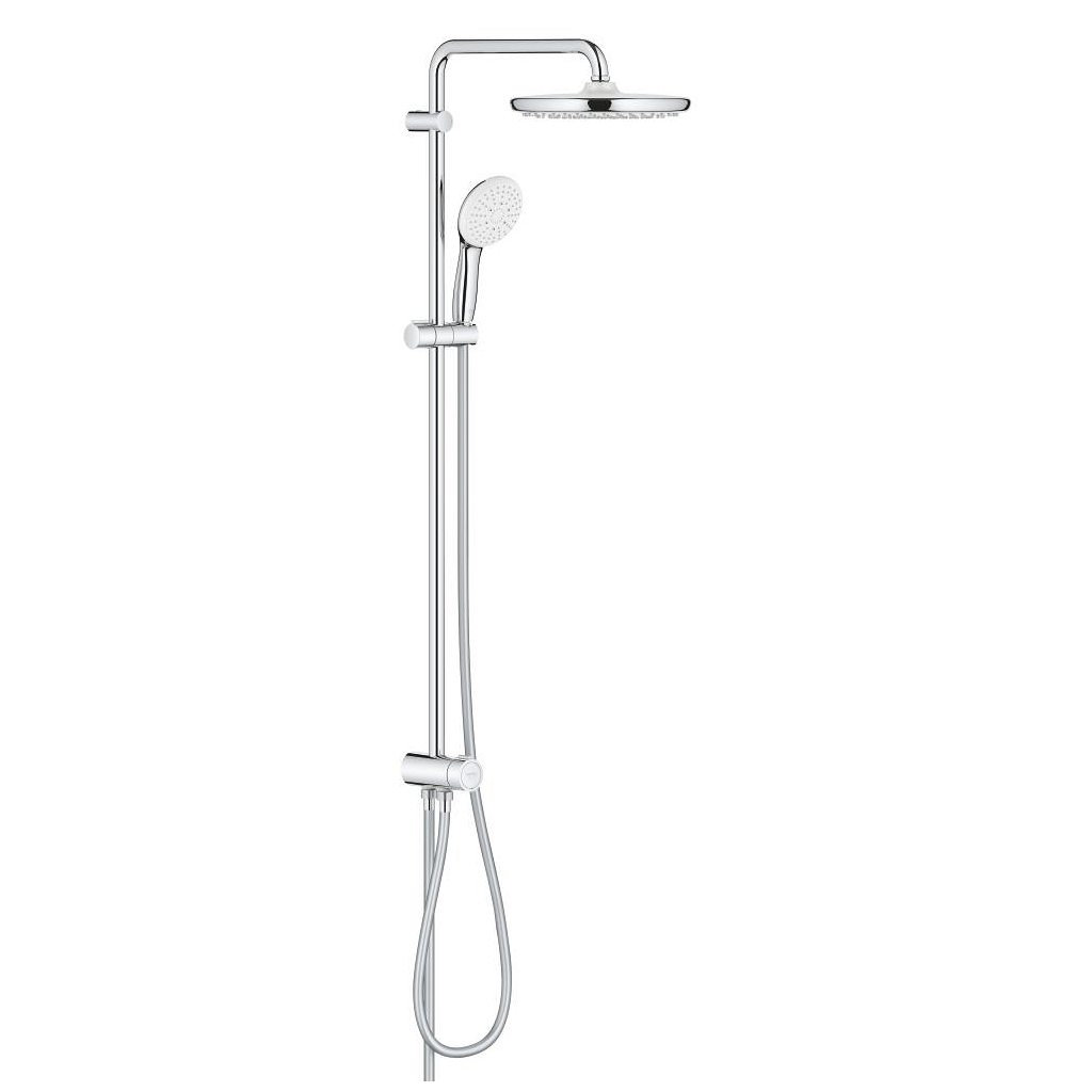 Tempesta System 250 מערכת מקלחת Flex עם שסתום הטייה להתקנה על הקיר | GROHE
