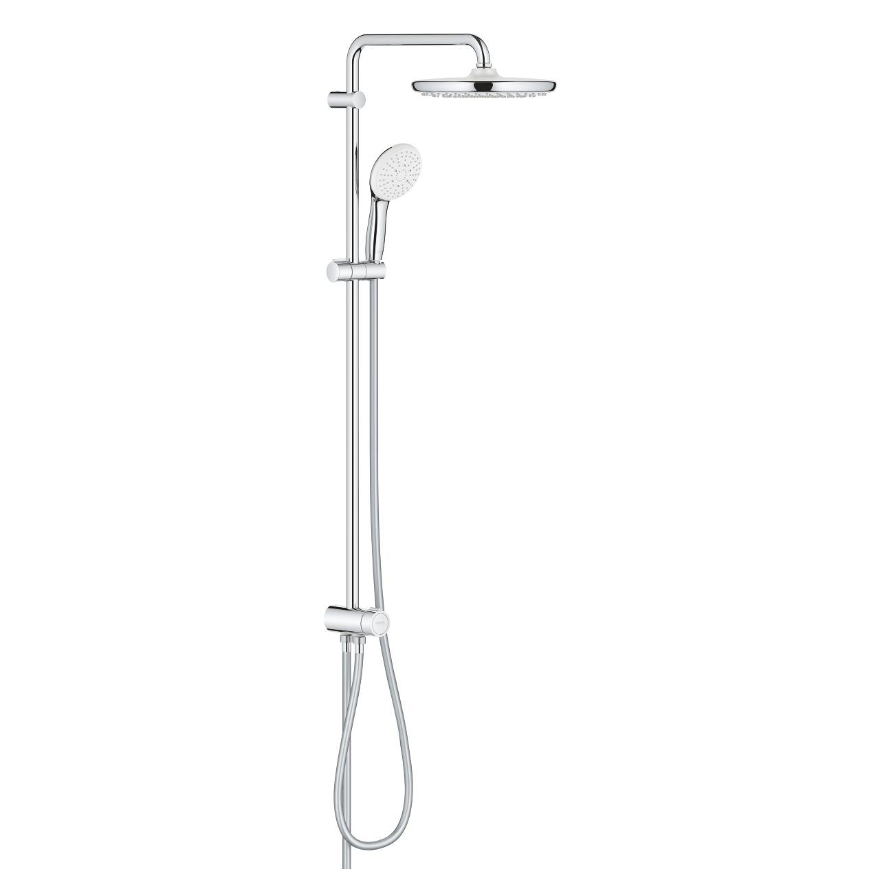 Tempesta System 250 מערכת מקלחת Flex עם שסתום הטייה להתקנה על הקיר | GROHE
