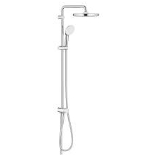 Tempesta Cosmopolitan System 250 Flex shower system with diverter for ...